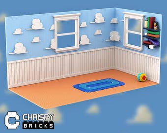 Custom LEGO Toy Story Characters - PDF Instructions and Sticker Files ...