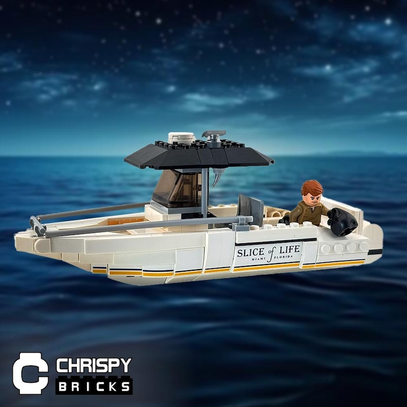 Dexter Morgan Legos - Etsy UK