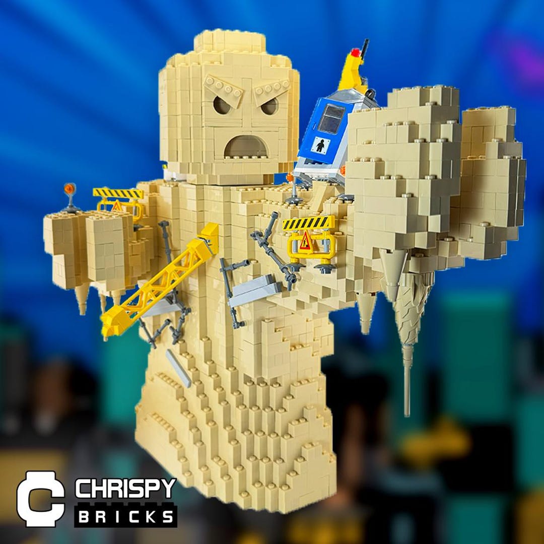 LEGO Sandman - Custom PDF Instructions and Background Only (no Pieces ...