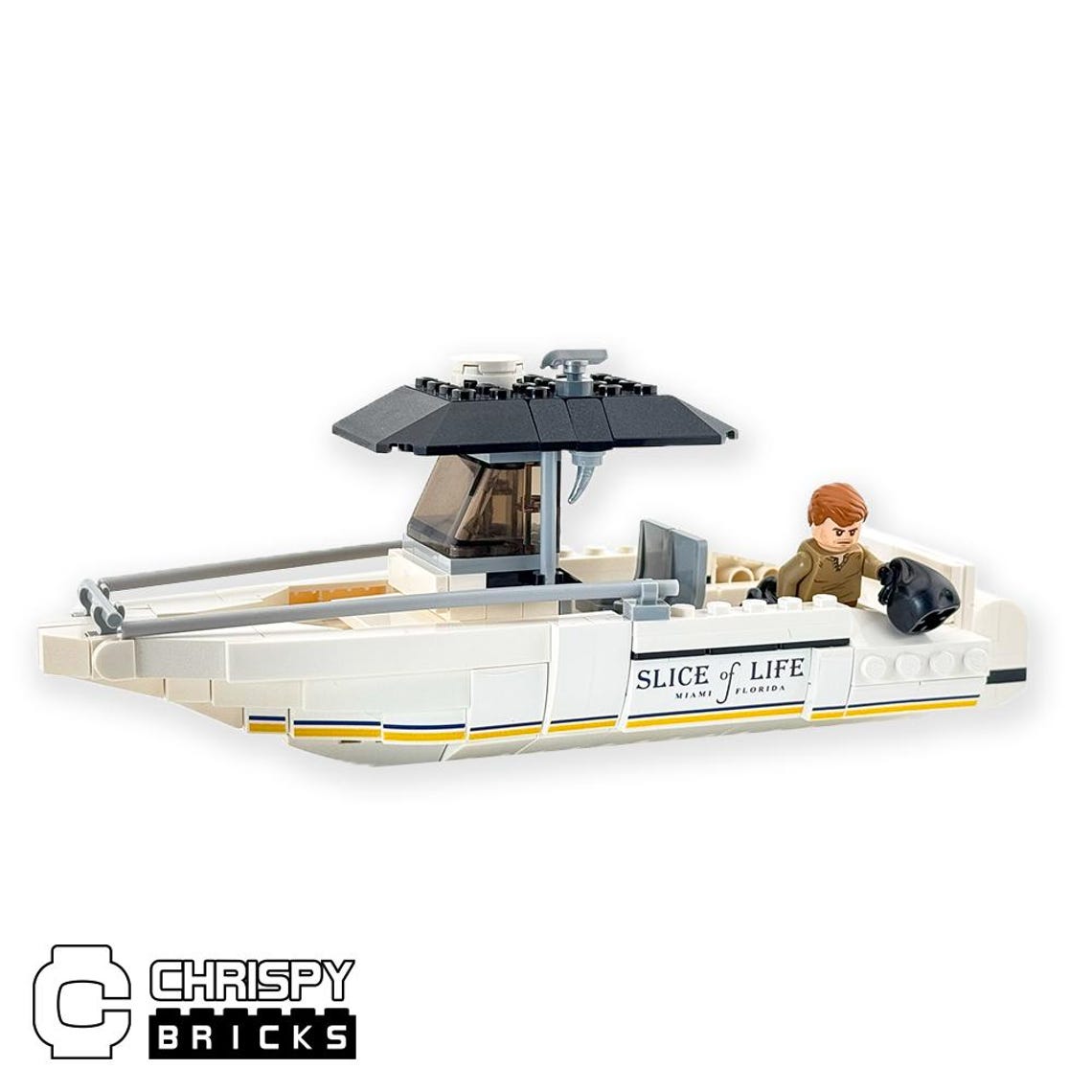 LEGO Dexter Slice of Life Boat - Custom PDF Instructions Only (no ...