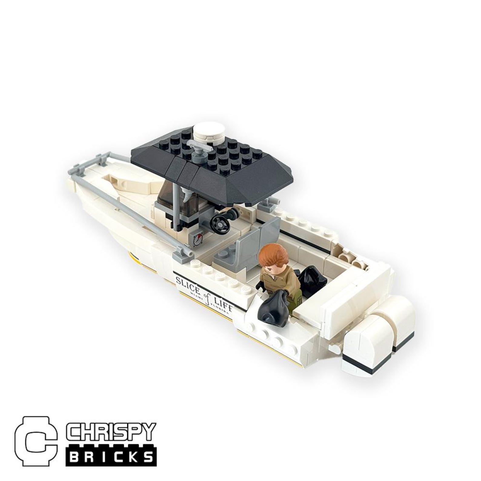 LEGO Dexter Slice of Life Boat - Custom PDF Instructions Only (no ...