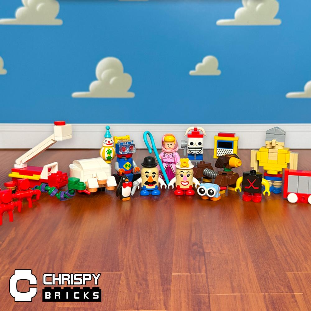 Custom LEGO Toy Story Characters - PDF Instructions and Sticker Files ...