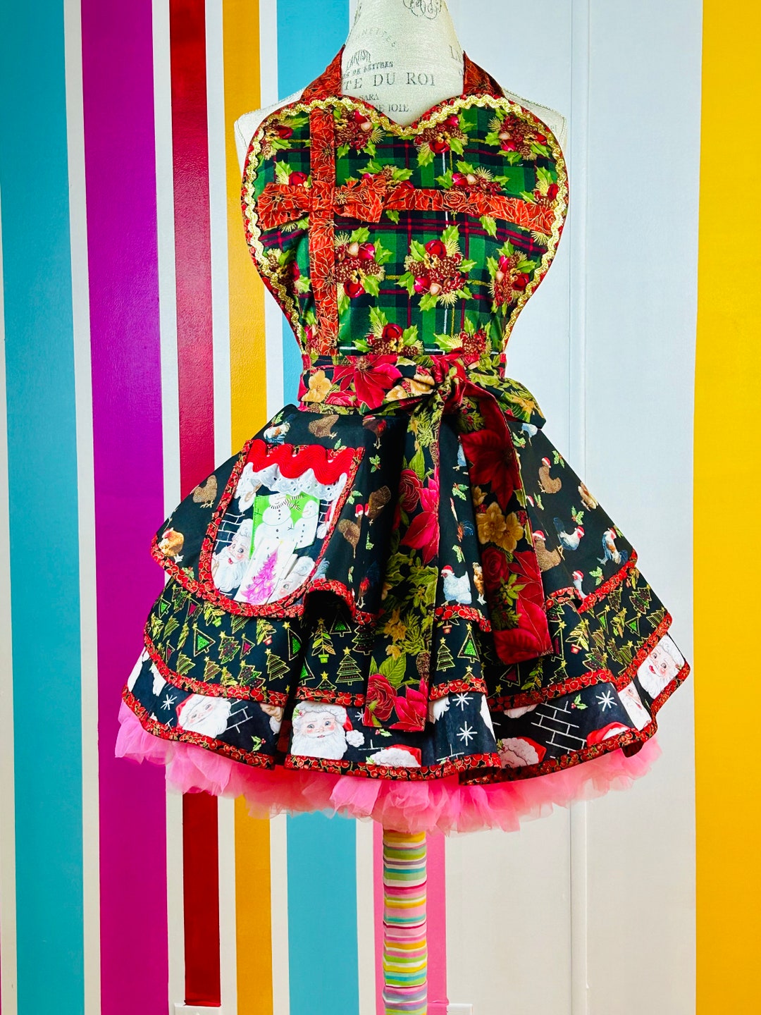 Get in the Spirit With This Fun Ugly Christmas Sweater Apron - Great ...