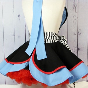 Womens Alice in Wonderland Apron - Etsy