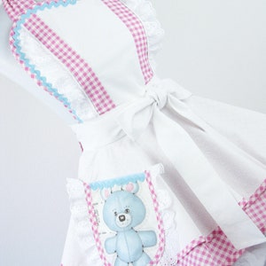 Goldilocks and a Teddy Bear Kidcore Cosplay Apron - Etsy Australia