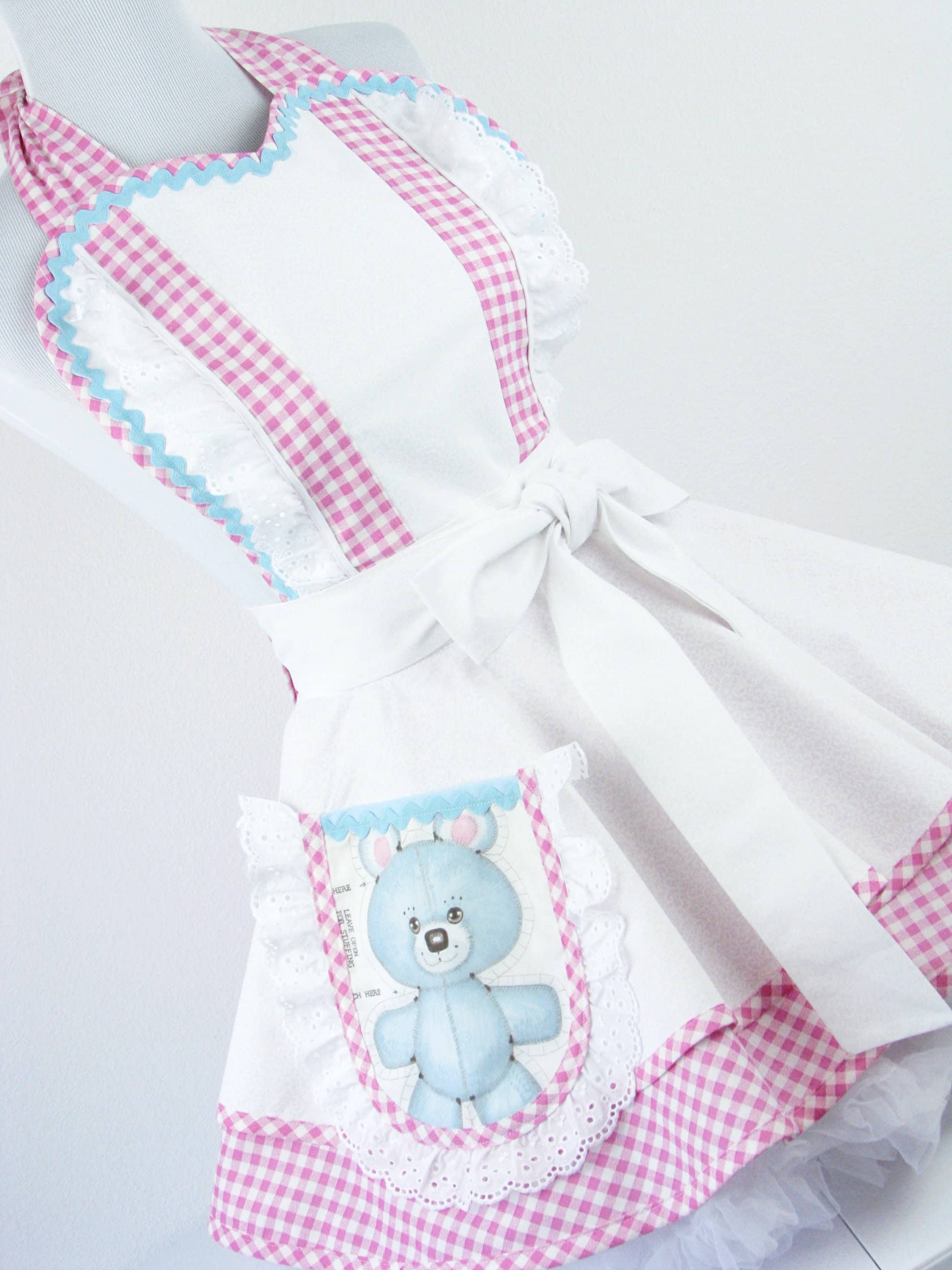 Goldilocks and a Teddy Bear Kidcore Cosplay Apron - Etsy