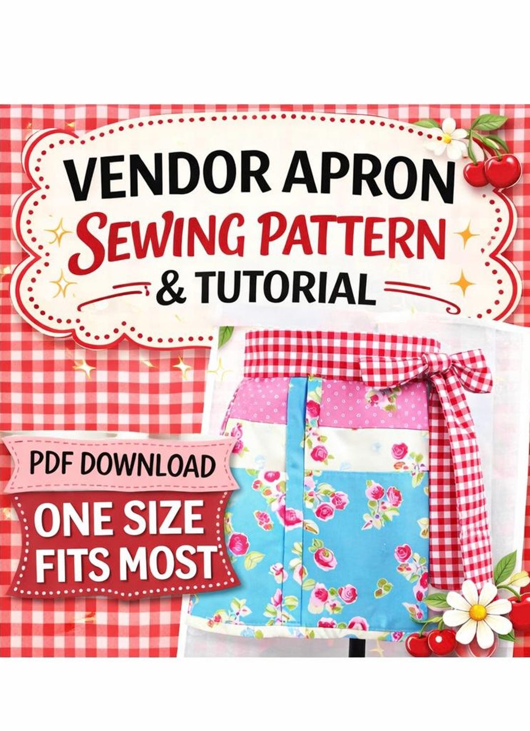 Vendor Apron Pattern and Tutorial - Etsy