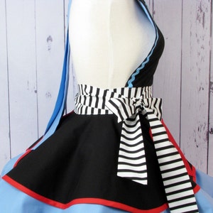 Womens Alice in Wonderland Apron - Etsy