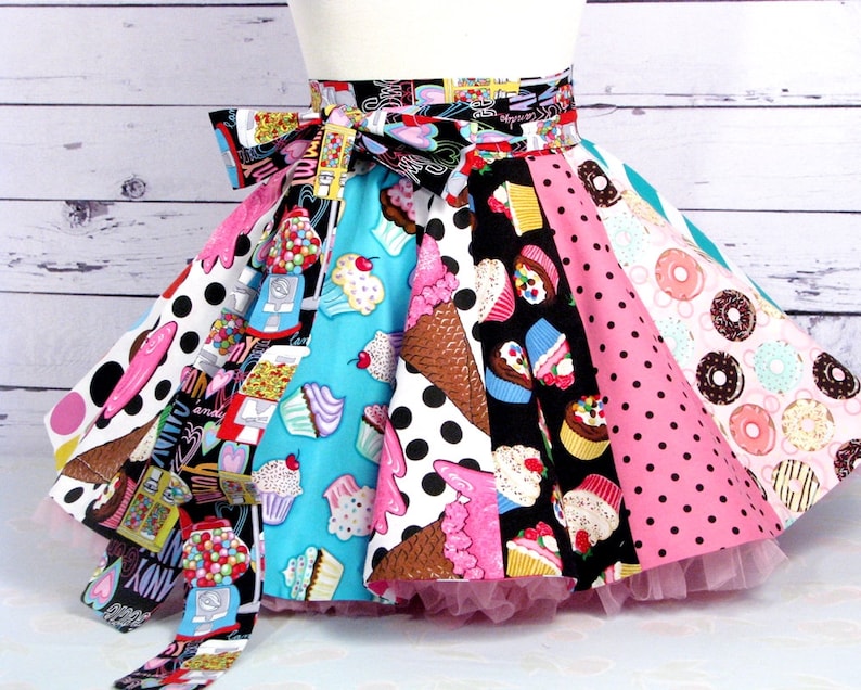 Scrappy Apron Tutorial and Pattern PDF to Make With Scraps or - Etsy