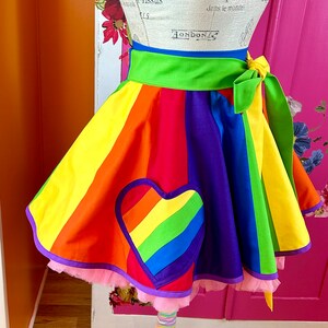 Have Fun With This Colorful Pride and Trans Pride Flag Apron - Etsy