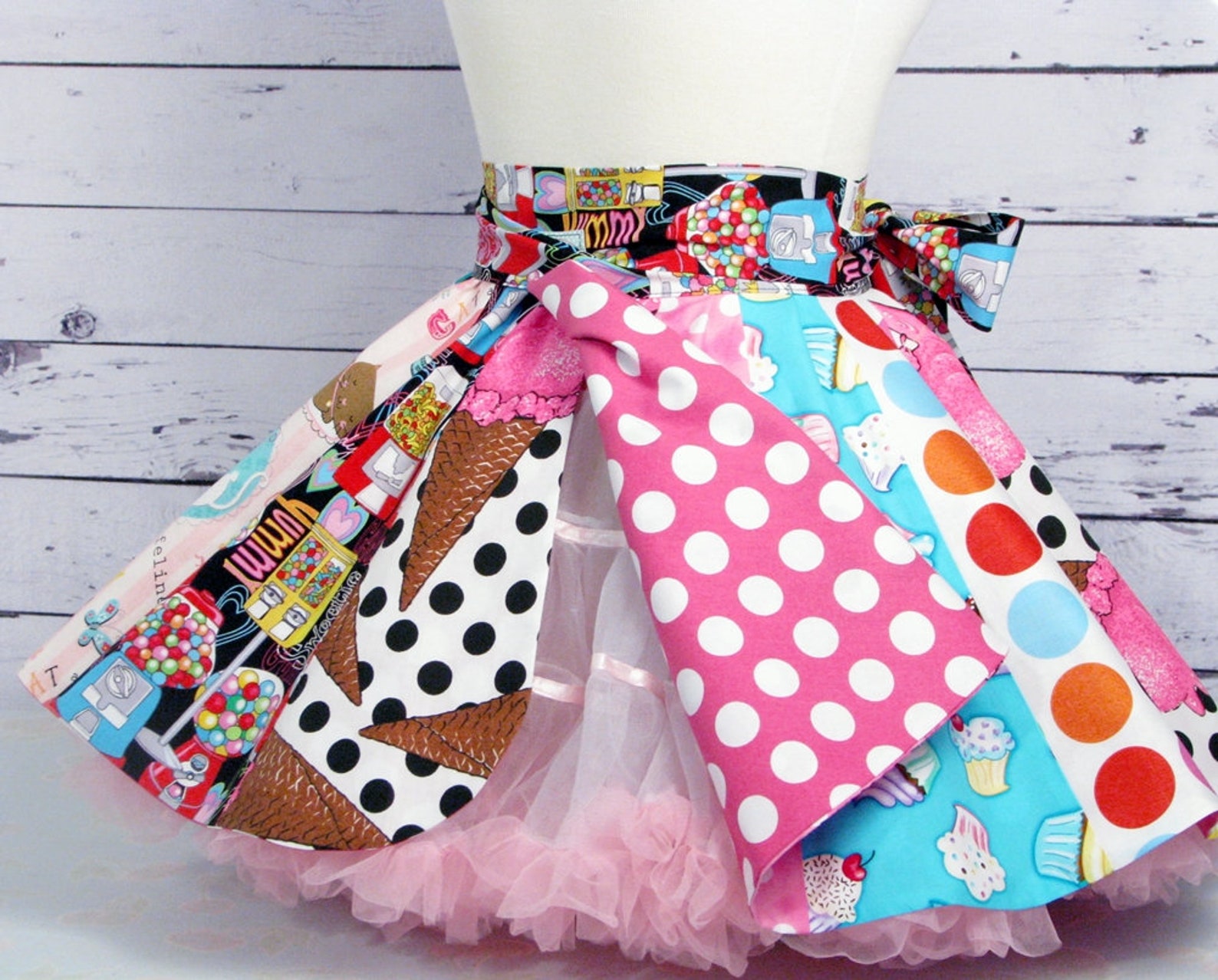 Scrappy Apron Tutorial and Pattern PDF to Make With Scraps or - Etsy