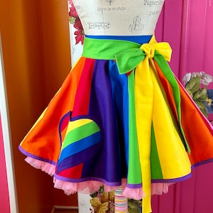 Have Fun With This Colorful Pride and Trans Pride Flag Apron - Etsy