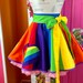 Have Fun With This Colorful Pride and Trans Pride Flag Apron - Etsy