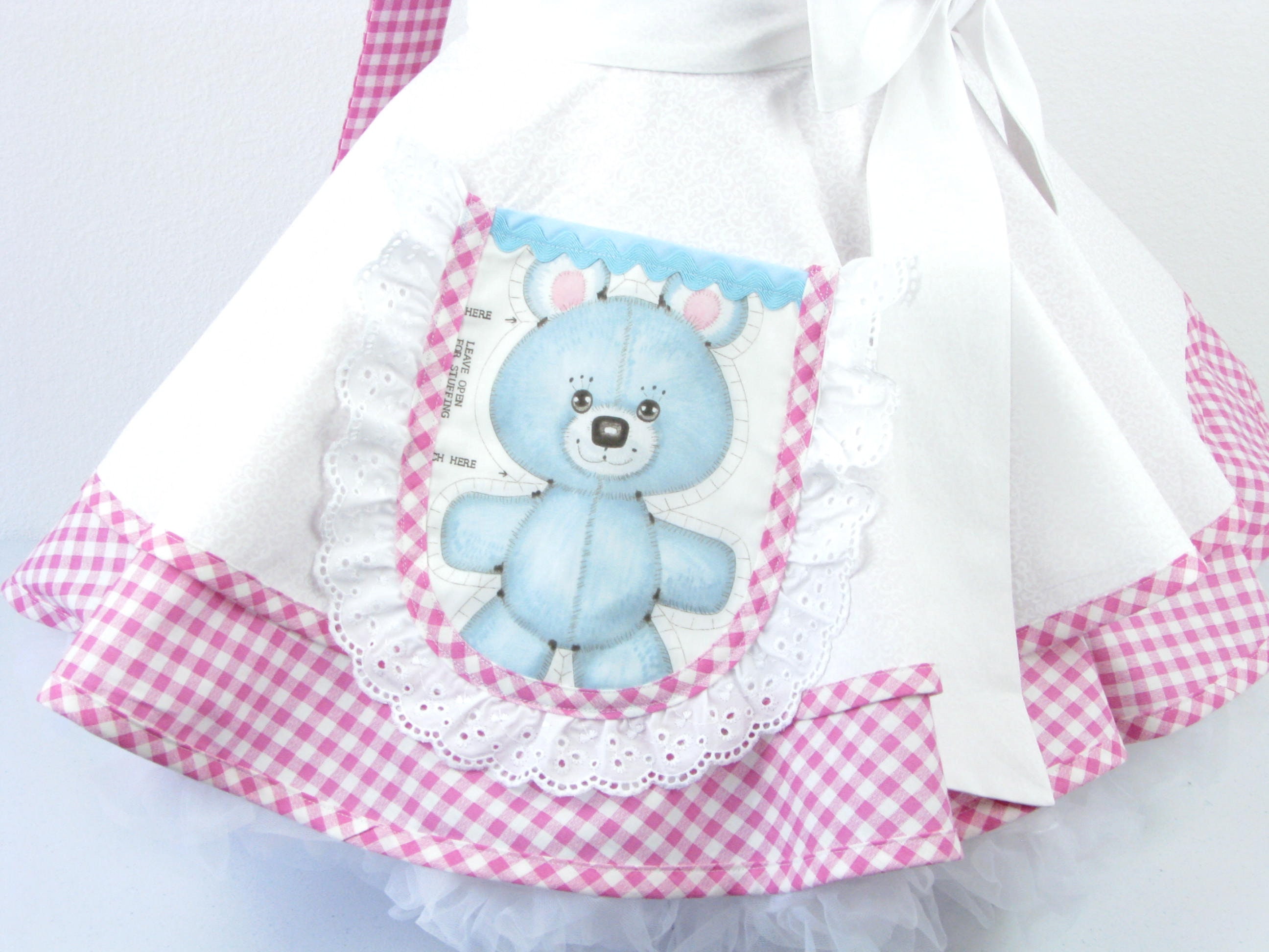 Goldilocks and a Teddy Bear Kidcore Cosplay Apron - Etsy