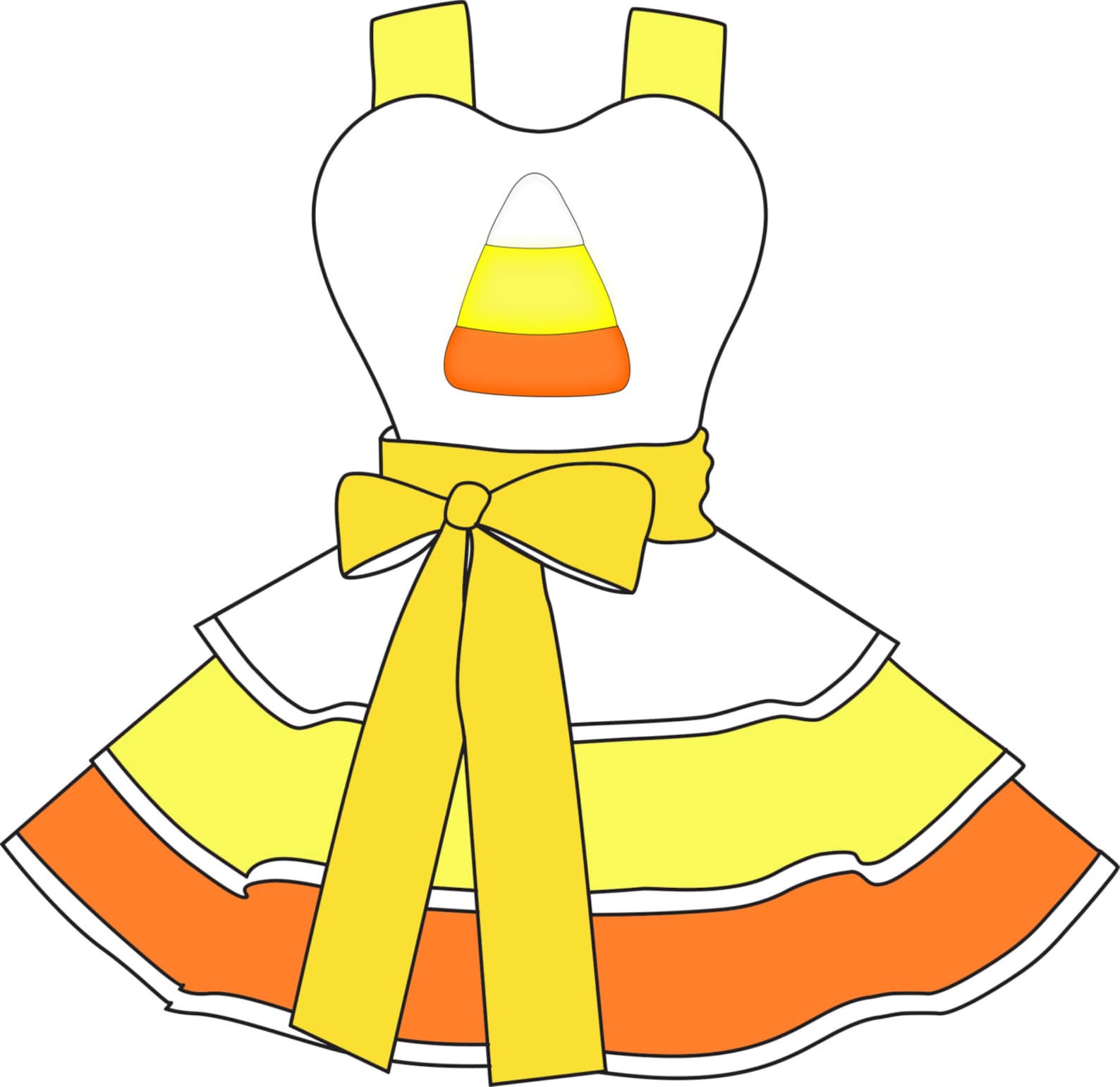 Design Your Own Apron 4 Coloring Pages Digital Instant PDF Download - Etsy
