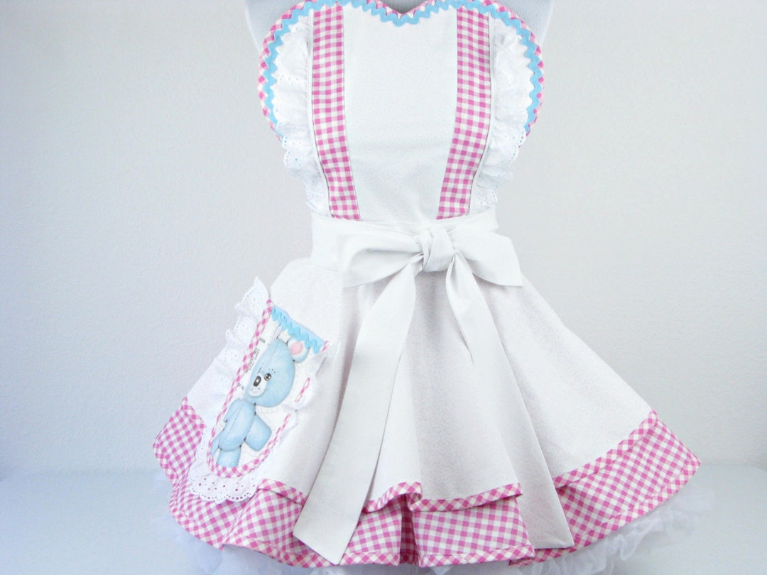 Goldilocks and a Teddy Bear Kidcore Cosplay Apron - Etsy