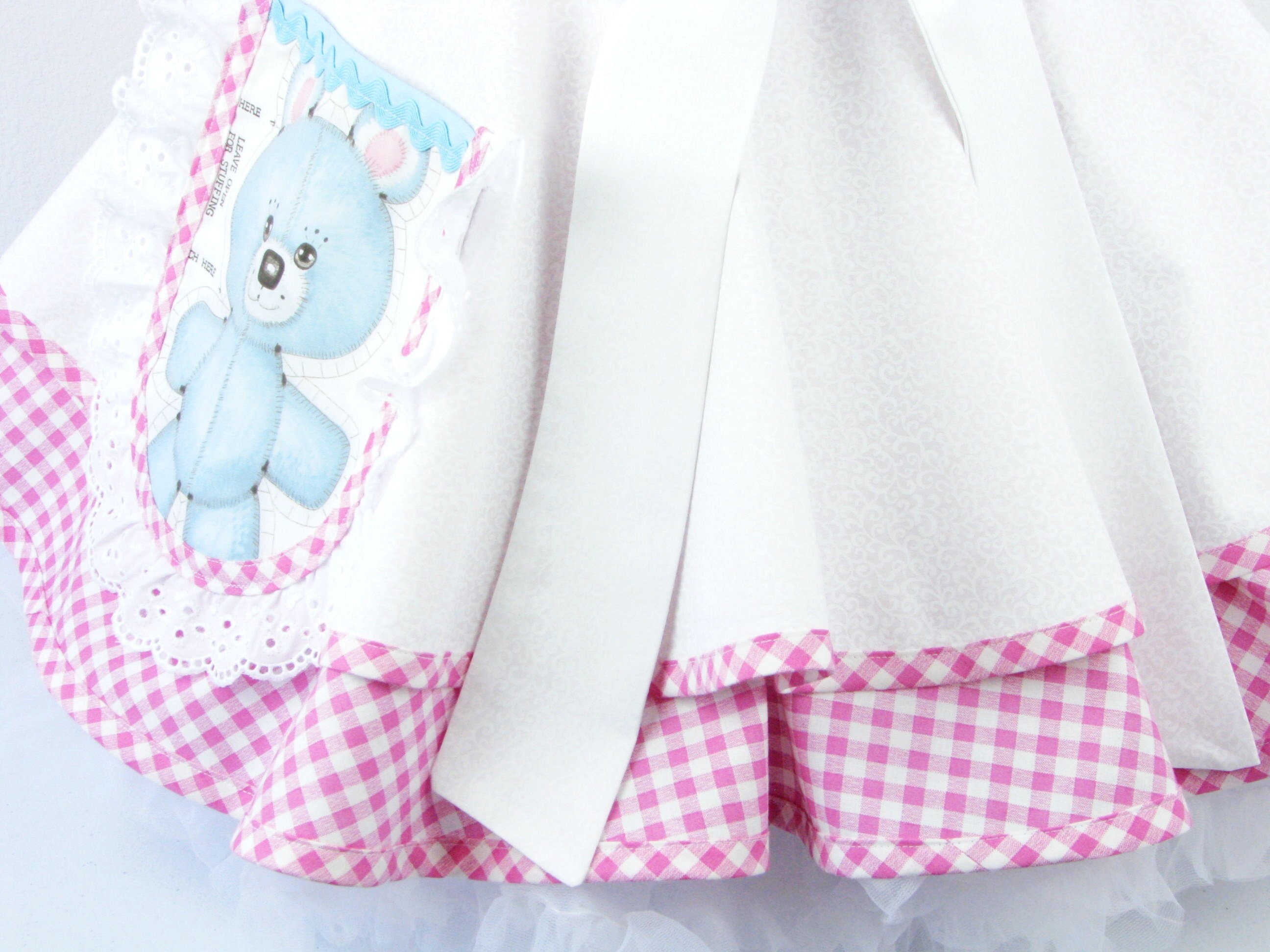 Goldilocks and a Teddy Bear Kidcore Cosplay Apron - Etsy