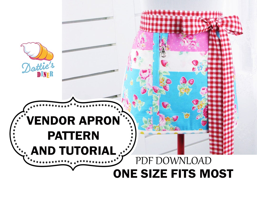 Vendor Apron Pattern and Tutorial - Etsy