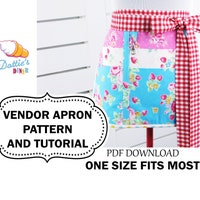 Utility Apron PDF Pattern - Etsy