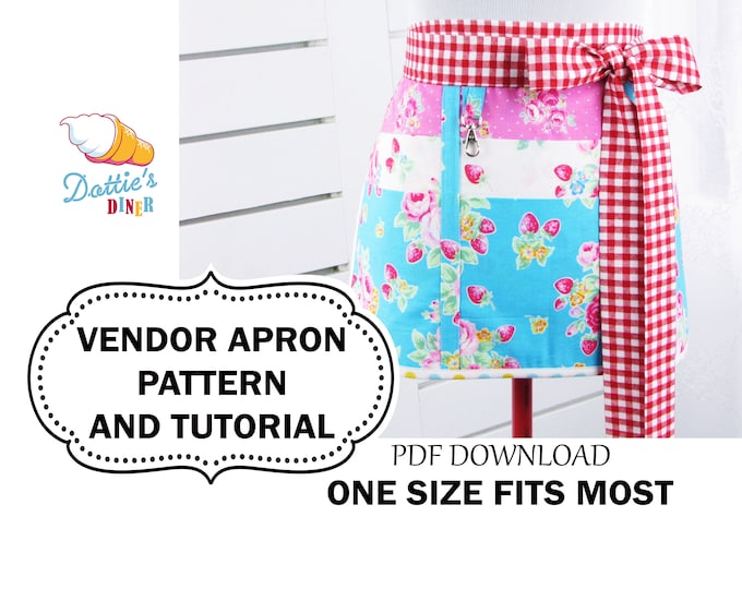 Flirty Skirty Apron Pattern Etsy
