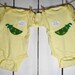 Twin Bodysuits "two Peas in a Pod", Twin Set of Onesies®/bodysuits or ...
