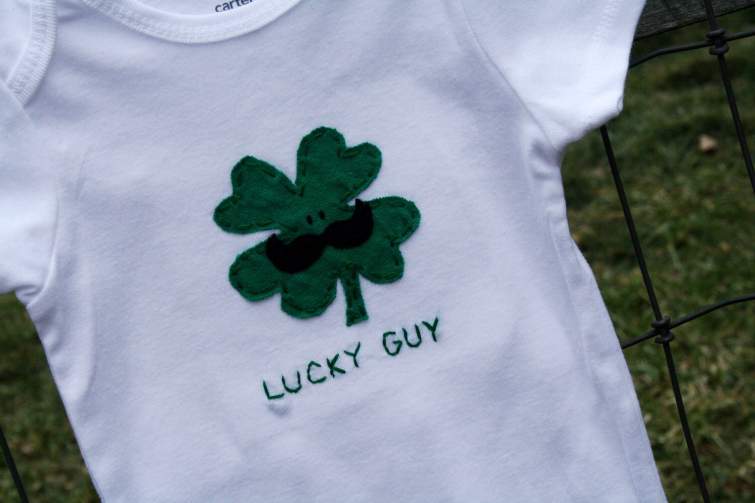 St. Patrick's Day lucky Guy Shamrock/lucky - Etsy