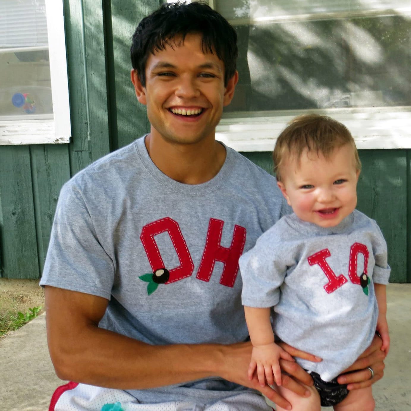 Daddy and Me OH-IO T-shirt Set Father Son Matching T-shirt - Etsy