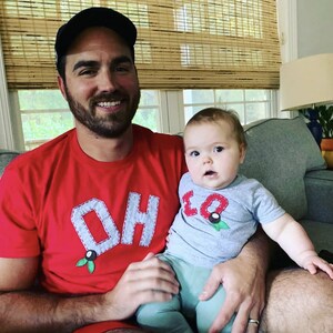 Daddy and Me OH-IO T-shirt Set, Father Son Matching T-shirt Set, Great ...