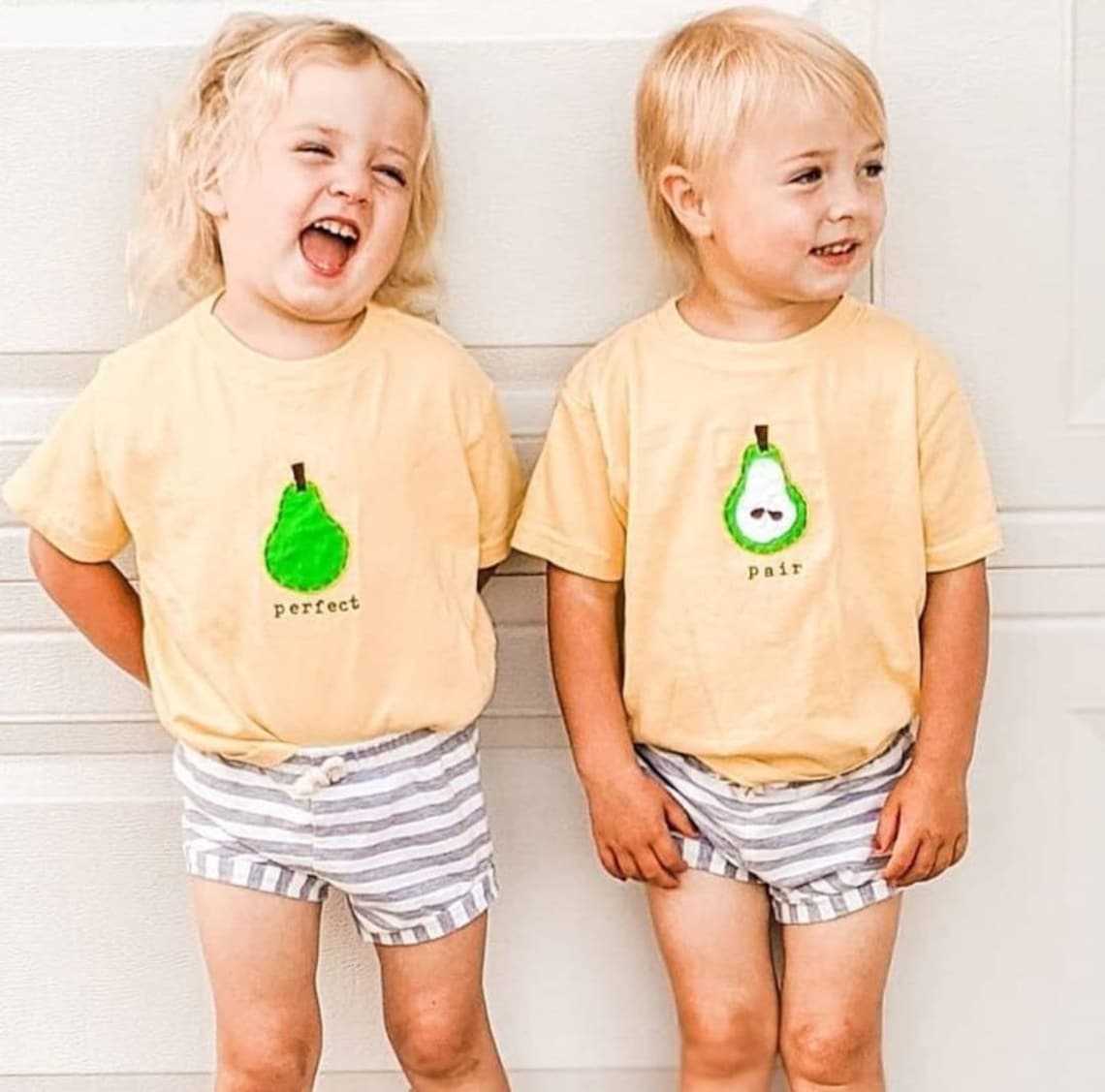Twin perfect Pair Pear Twin Set of - Etsy