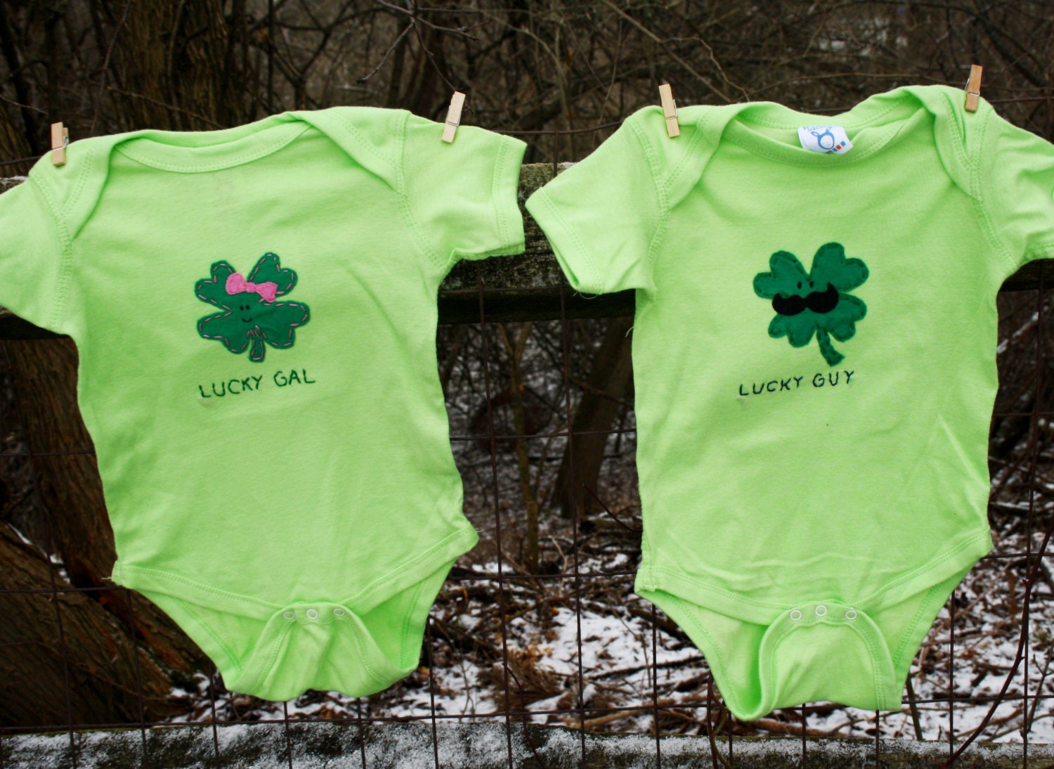 St. Patrick's Day lucky Guy Shamrock/lucky | Etsy