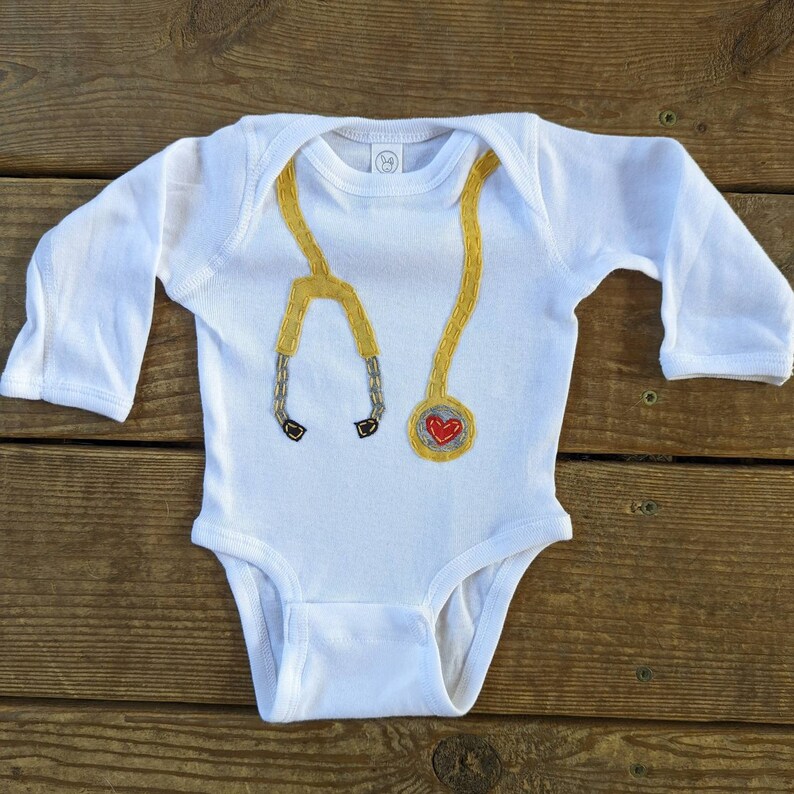 Doctor Stethoscope Hand-sewn Baby Onesie®/bodysuit, "future Doctor ...