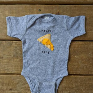 Funny Baby Onesie® "nacho Baby", Baby One Piece, Fun and Unique Baby ...