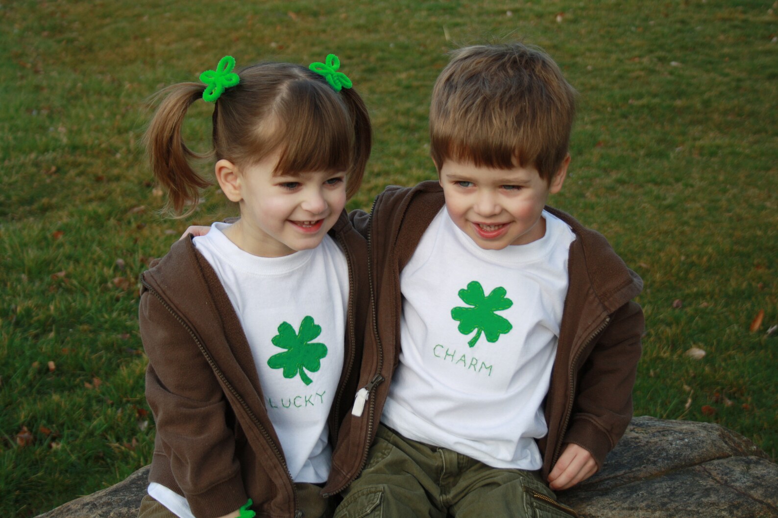 St. Patrick's Day lucky Guy Shamrock/lucky - Etsy
