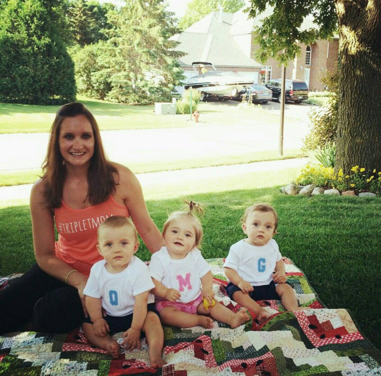 Triplets omg Set of 3 Bodysuits for Triplets - Etsy