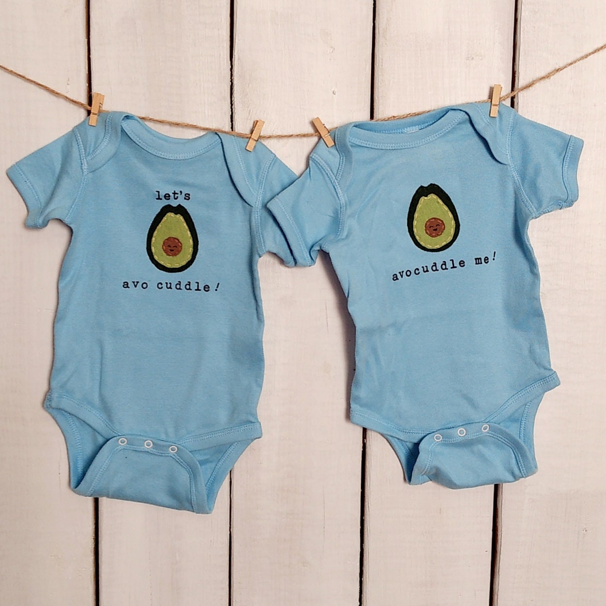 Baby Let's Avo-Cuddle or Avo-Cuddle | Etsy