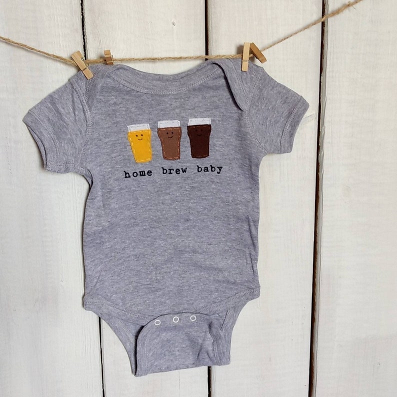 Baby home Brew Baby Draft Beer Onesie® Bodysuit - Etsy