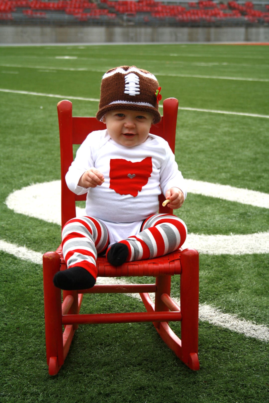 OHIO Love, State of Ohio Bodysuit With Heart, Great Baby Shower Gift ...