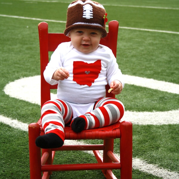 Ohio State Baby - Etsy