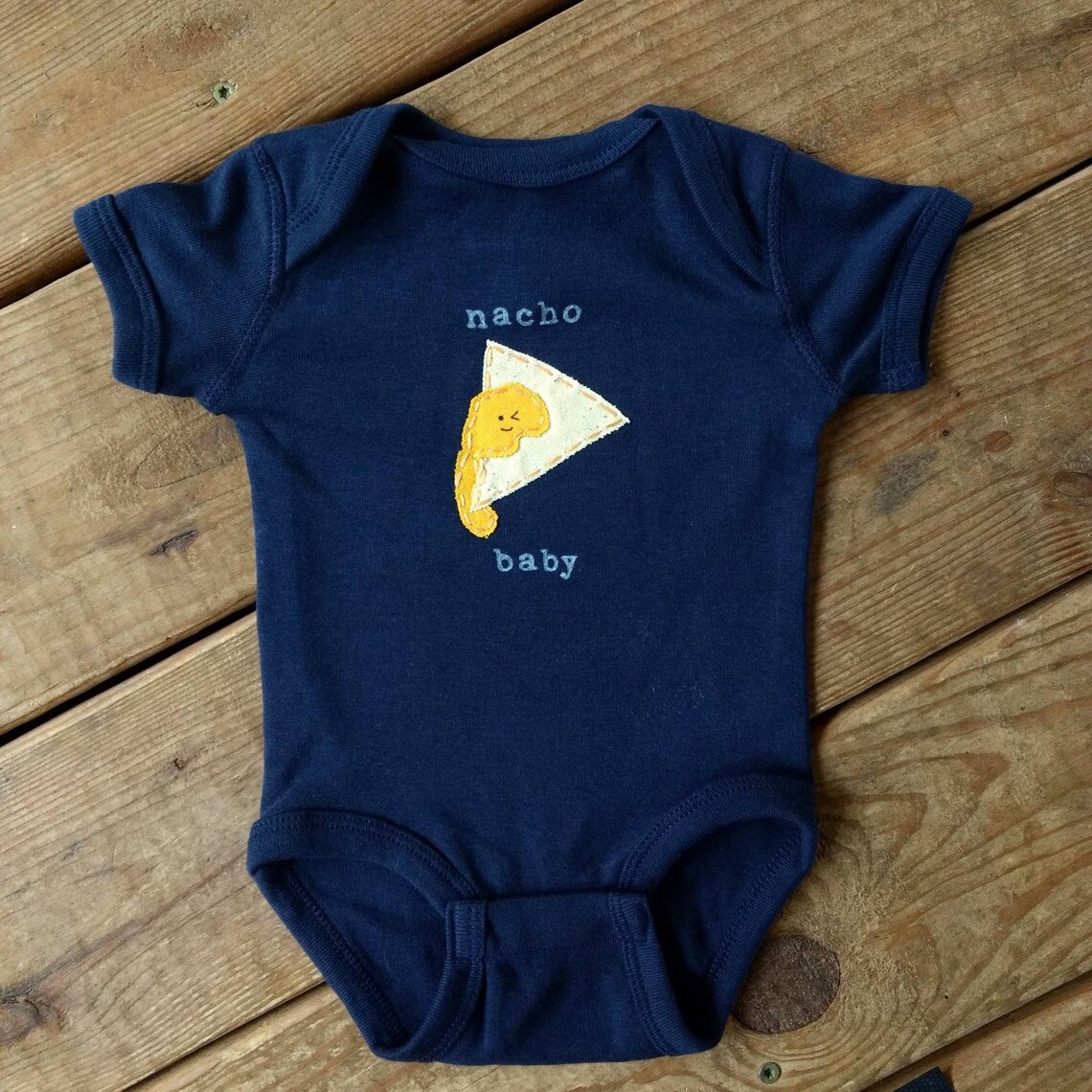Funny Baby Onesie® "nacho Baby", Baby One Piece, Fun and Unique Baby ...