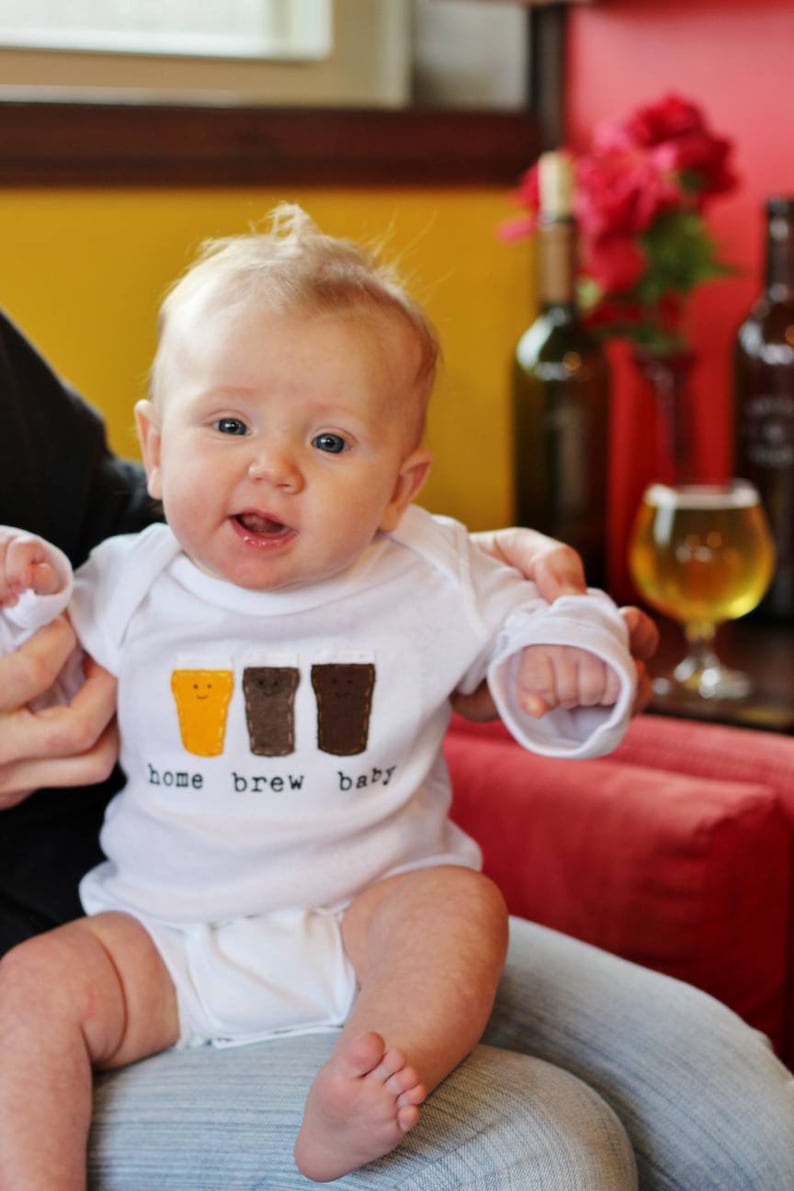 Baby home Brew Baby Draft Beer Onesie® Bodysuit - Etsy