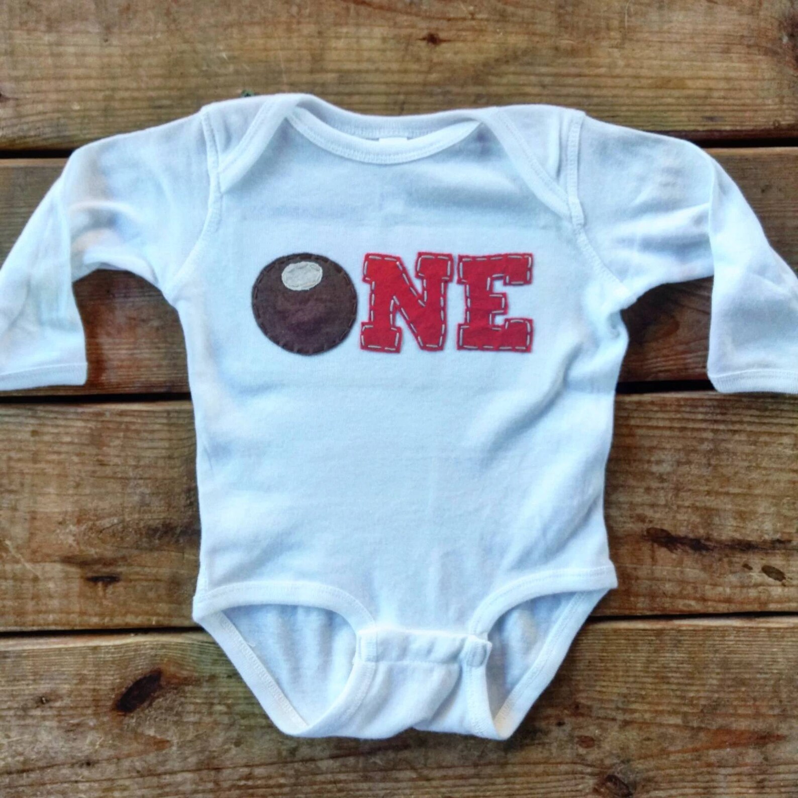 First Birthday Baby Onesie® Buckeye "one", Buckeye Baby Gift, Baby ...