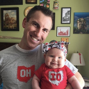 Daddy and Me OH-IO T-shirt Set, Father Son Matching T-shirt Set, Great ...