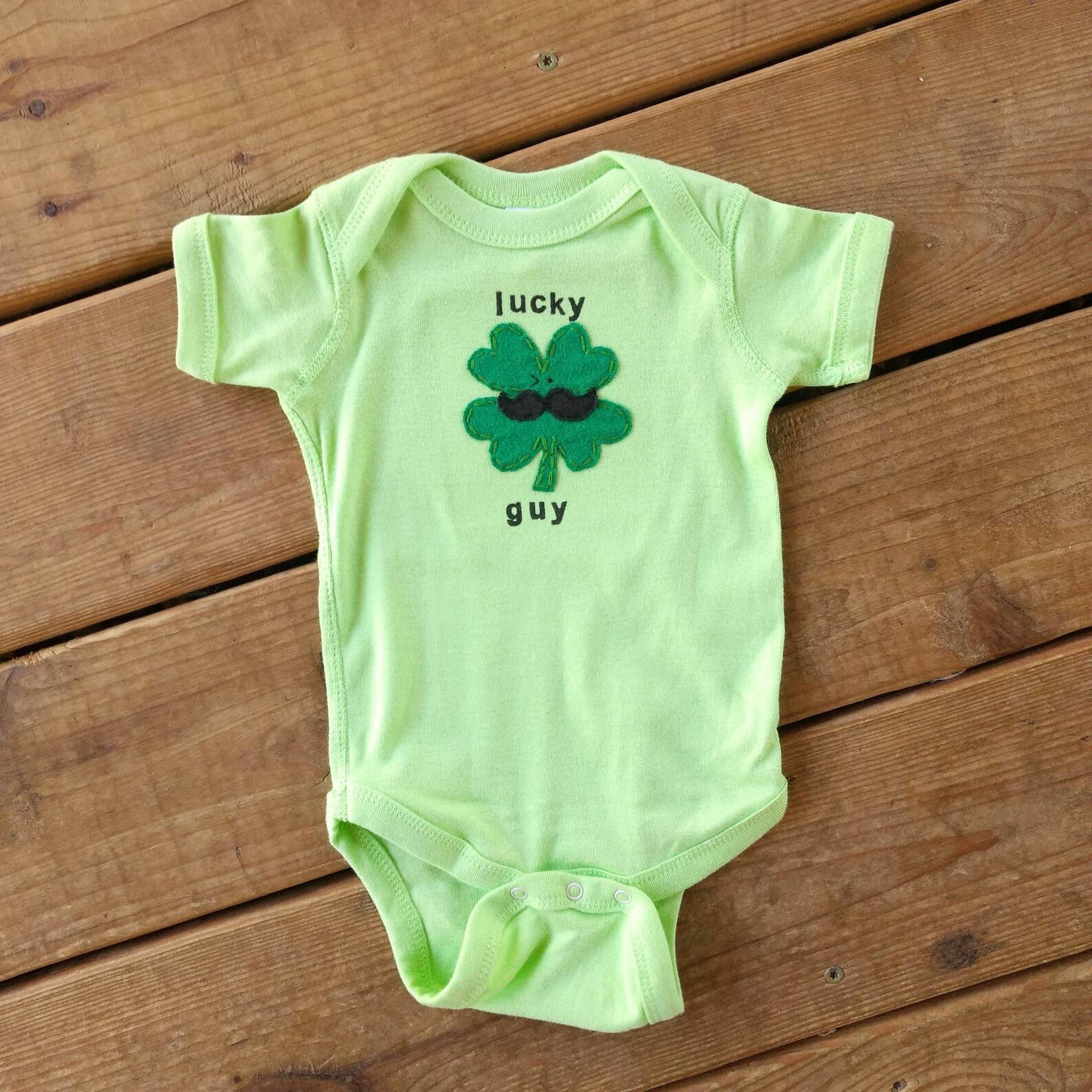 St. Patrick's Day lucky Guy Shamrock/lucky - Etsy