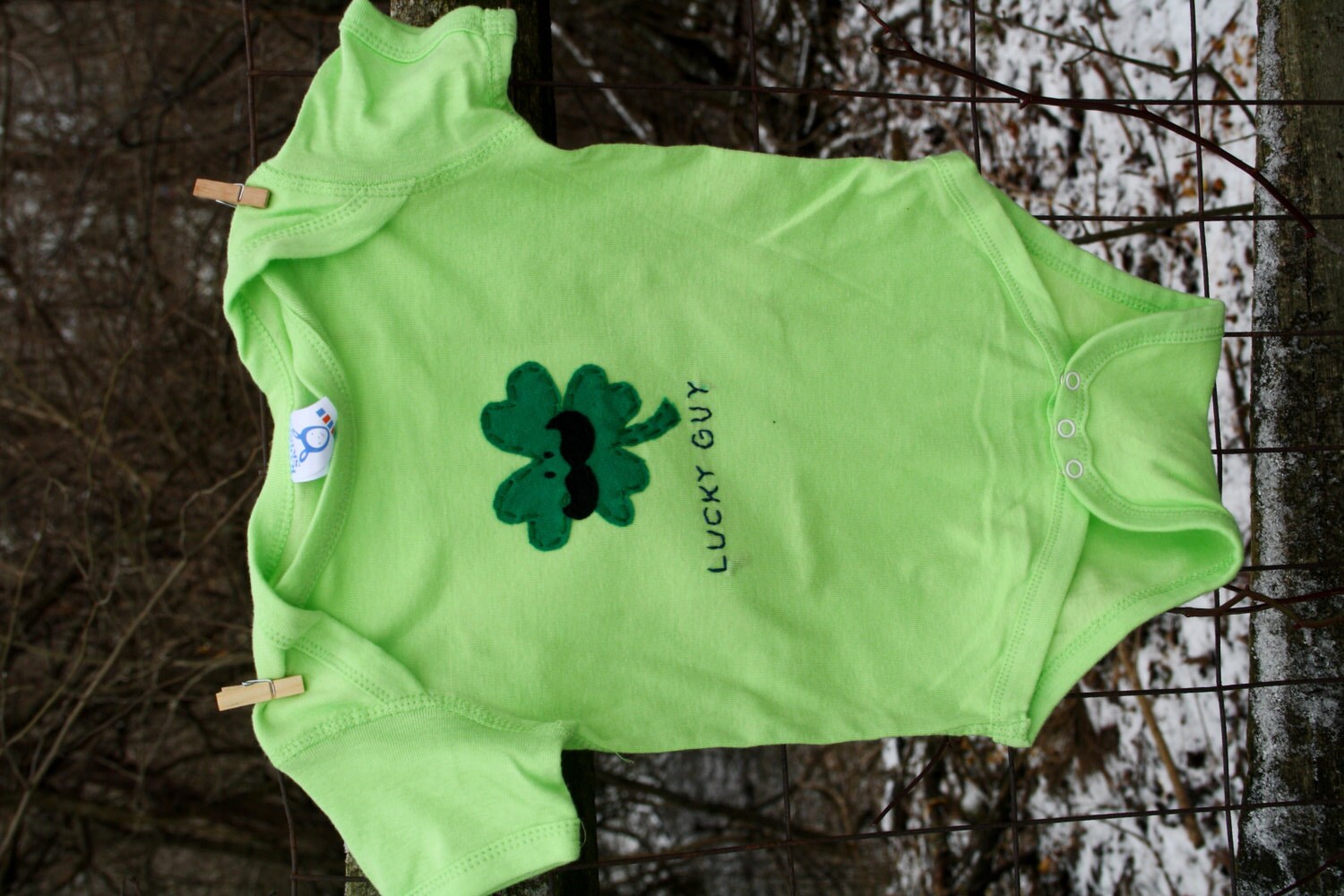 St. Patrick's Day lucky Guy Shamrock/lucky - Etsy