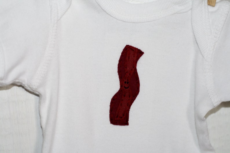Bacon, Lettuce and Tomato TRIPLET Set of Onesies® "blt" Set of ...