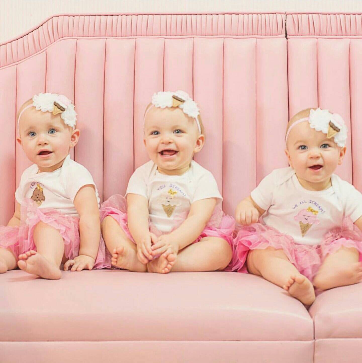 Triplets "i Scream, You Scream, We All Scream!" for Ice Cream, Fun ...