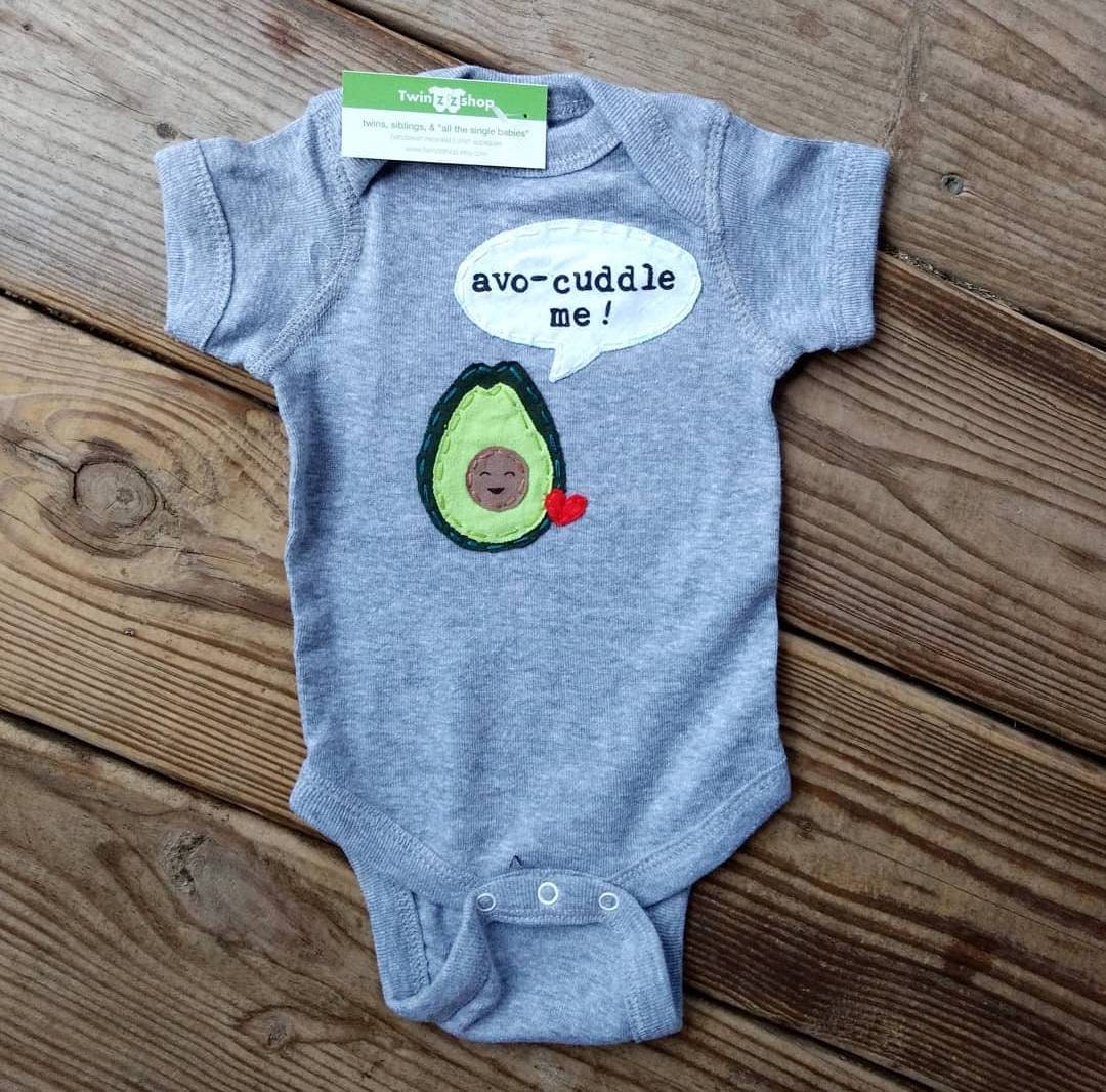 Baby Let's Avo-Cuddle or Avo-Cuddle | Etsy