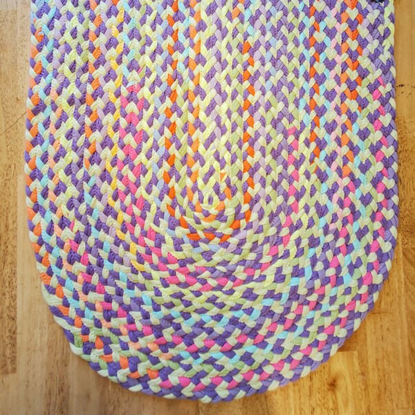 Wool Braided Rug - Etsy