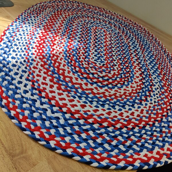 Handmade Braided Rug - Etsy