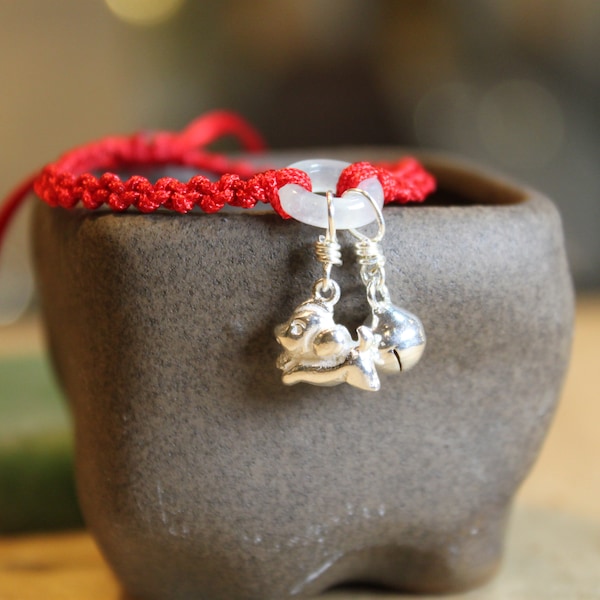Jade Bell Bracelet - Etsy